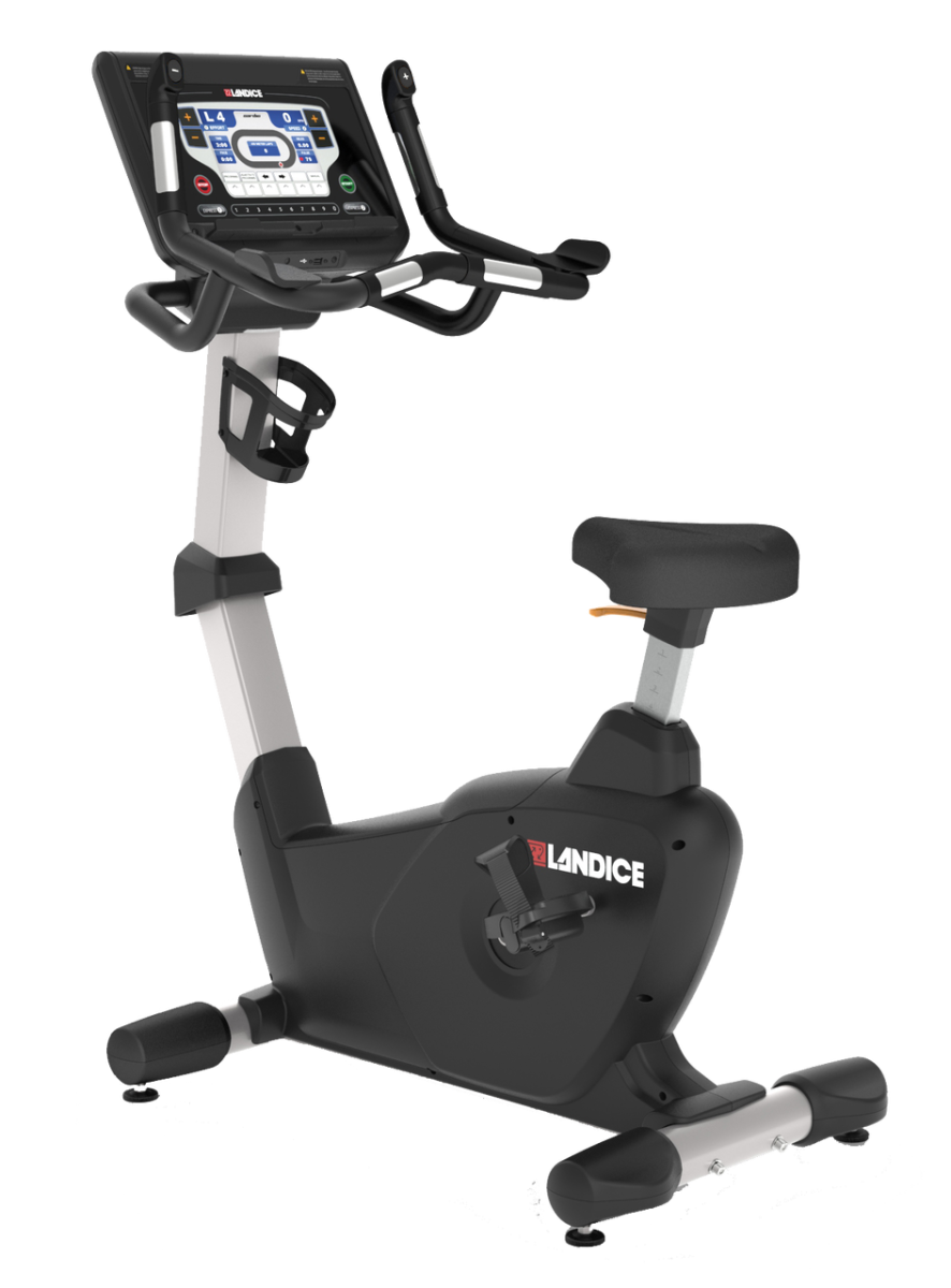 LANDICE U7 CARDIO UPRIGHT BIKE – Syracuse Fitness